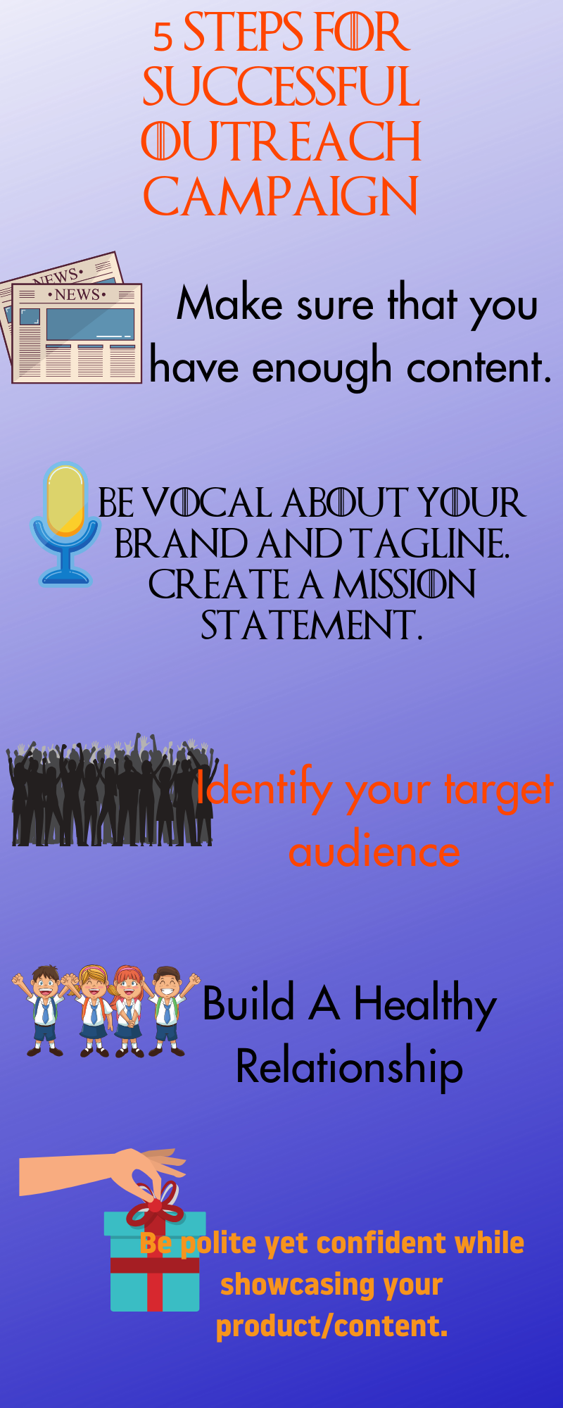 5 secrets of outreach marketing. Grow your online business